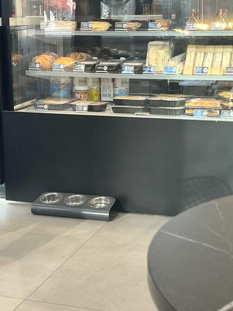 Kahve dükkanları Hochu, Saint‑Petersburg, foto