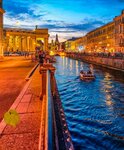 Студия на Старорусском проспекте, 9 (Starorusskiy Avenue No:9), kısa süreli konaklama  Saint‑Petersburg'dan