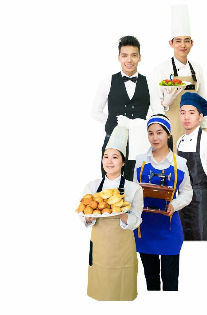 Yüksekokul College of Catering and Service, Astana, foto