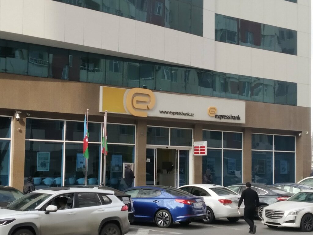 ATM'ler Express Bank Bankomat, Bakü, foto