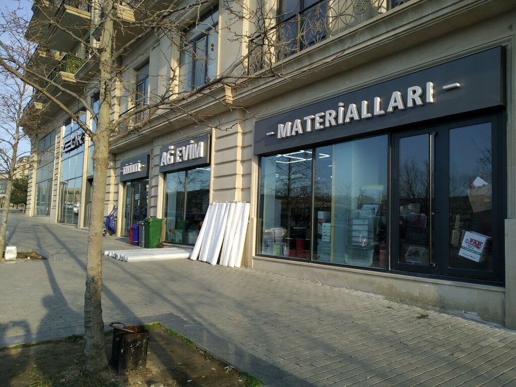 Ev temizlik ürünleri Tikinti Ağ Evim Materialları, Bakü, foto