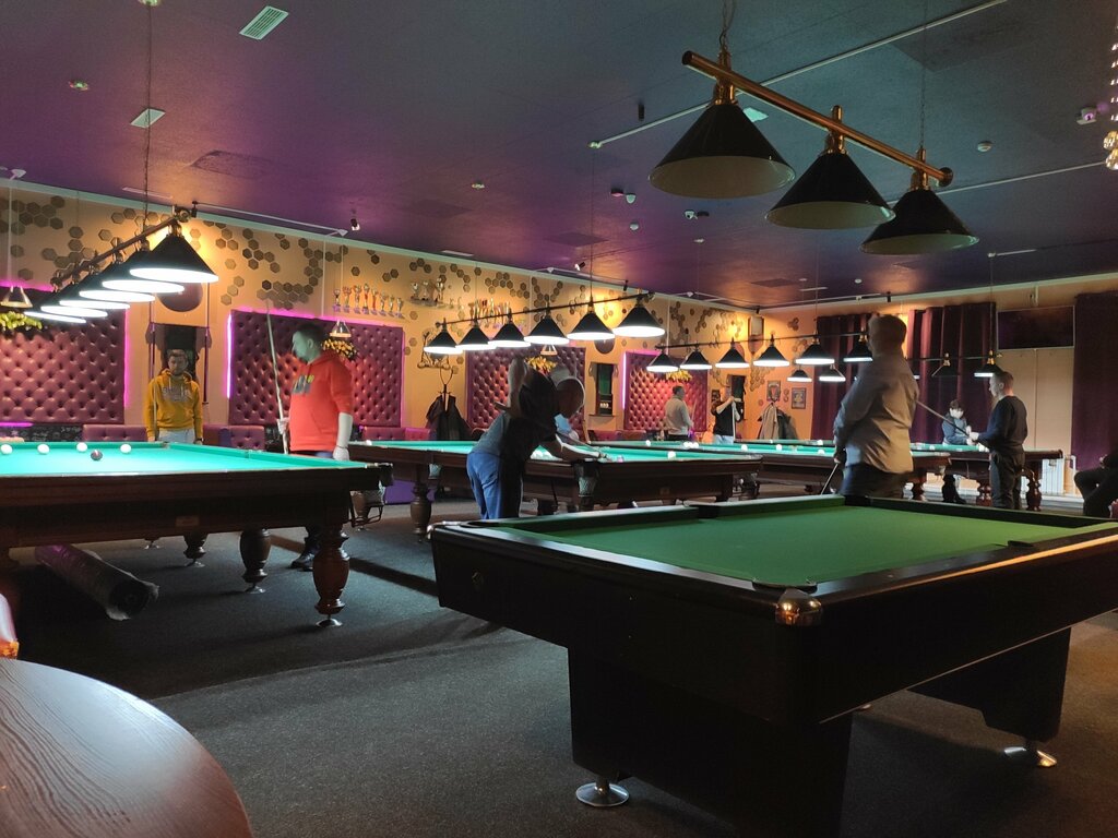 Bilardo salonları Шарпей, Kostomucsha, foto