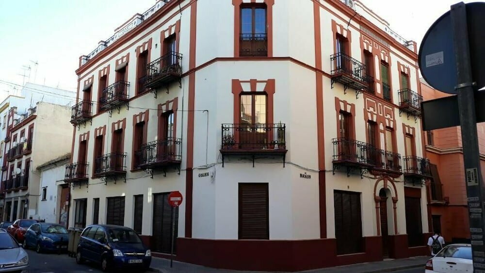 Otel Hub Hostel Seville, Sevilla, foto