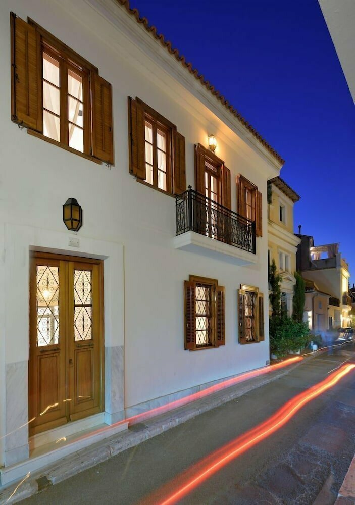 Otel Aldis Plaka Mansion by K&k, Atina, foto