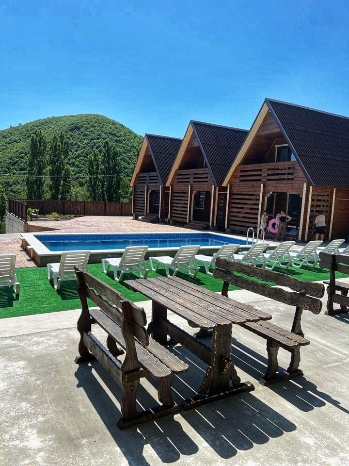 Otel Эко коттедж, Krasnodarski krayı, foto