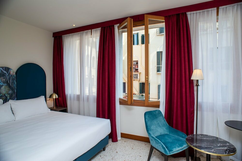 Otel Palazzina Fortuny, Venedik, foto