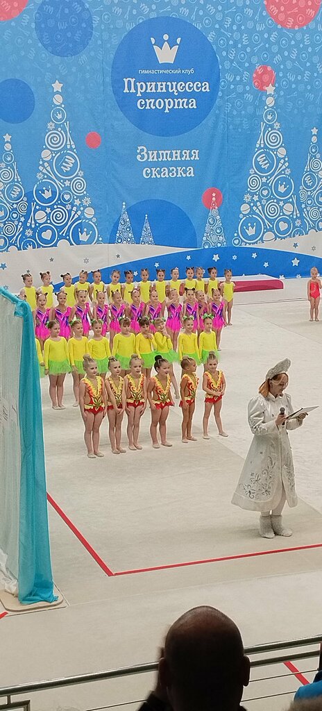 Spor okulları Princessa sporta, Minsk, foto