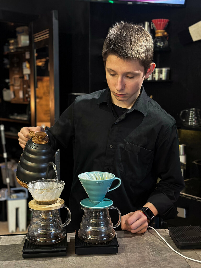 Kahve dükkanları Toggle Coffee, Saint‑Petersburg, foto