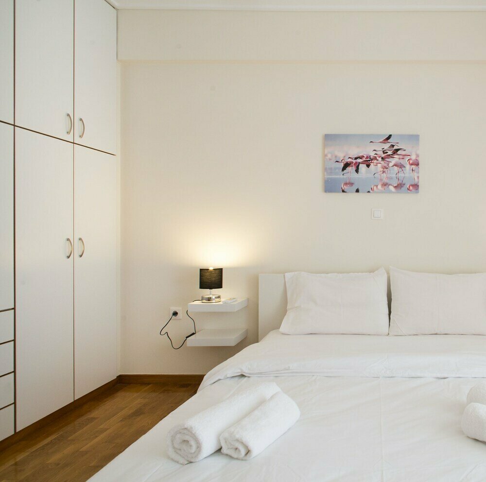 Otel Magnificent 100m² homm Penthouse, Atina, foto