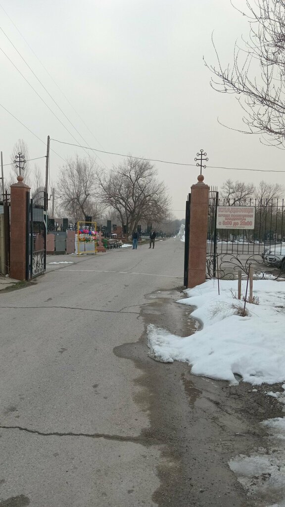 Mezarlıklar Old Slavic Cemetery, Çimkent (Şımkent), foto