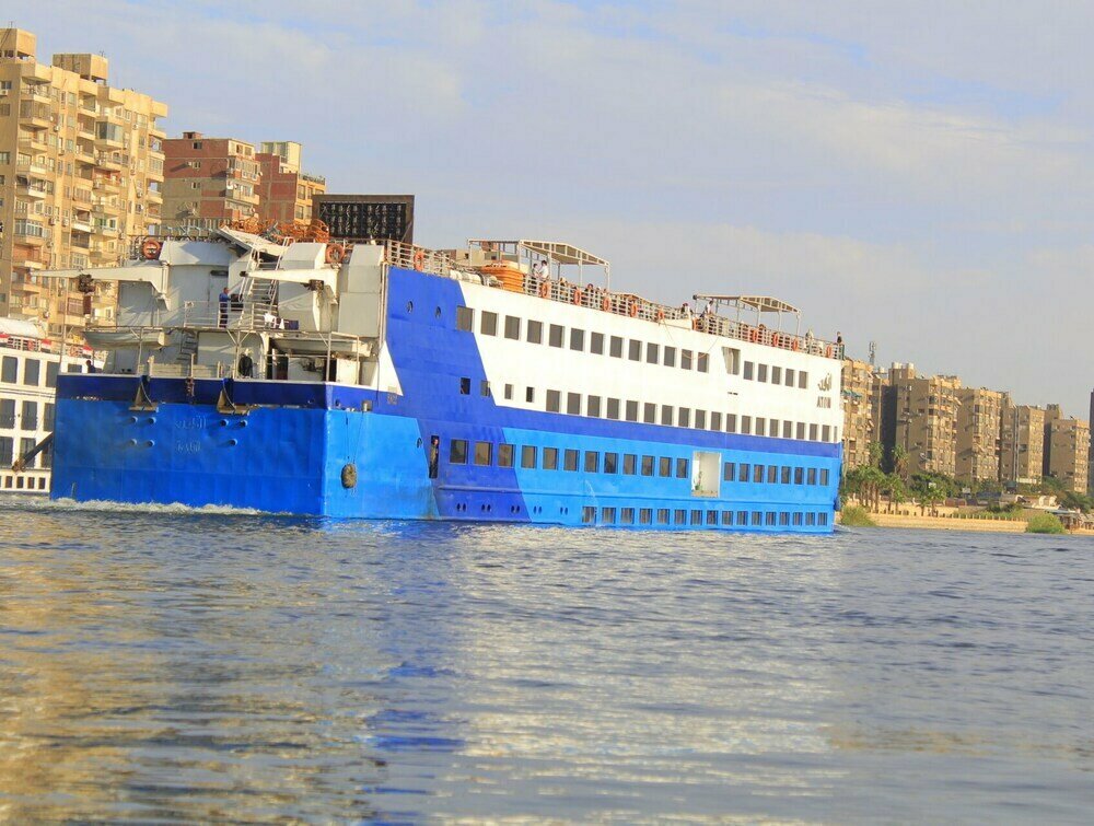Otel Aton Nile Cruise, Kahire, foto