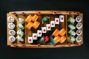 SushiDen (Ahmet Baıtursynov kóshesi No:49/1, Astana), hazır yemek teslim servisleri  Astana'dan