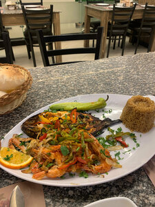 Alsheraa Fish (Red Sea Governorate, Hurghada, Shery Street), restoran  Hurgada'dan