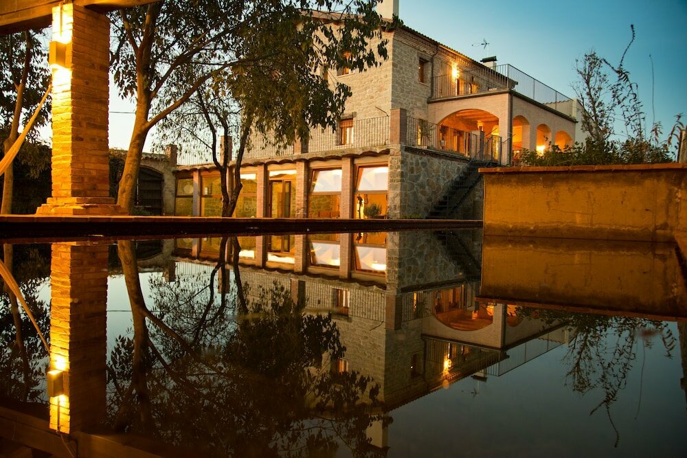 Otel Albellerol Rural, Katalonya, foto