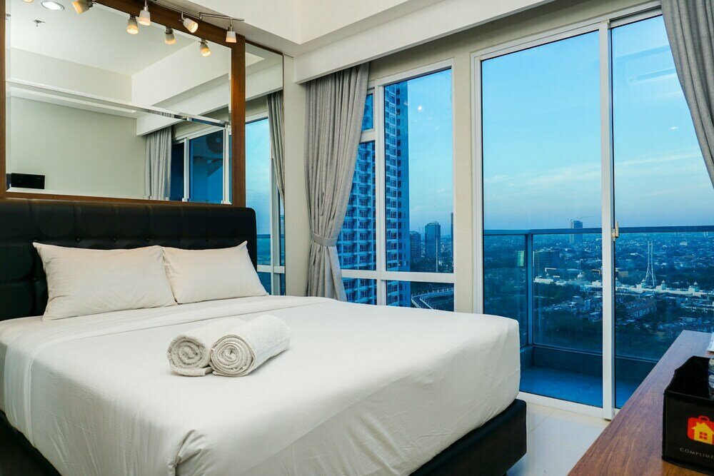 Otel Minimalist Studio Room at Puri Mansion Apartment, Cakarta, foto