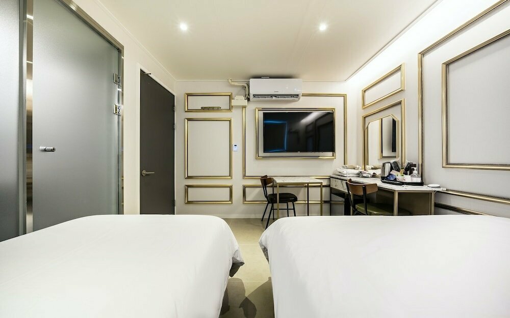 Otel Jongro M&Lucky Hotel, Seul, foto