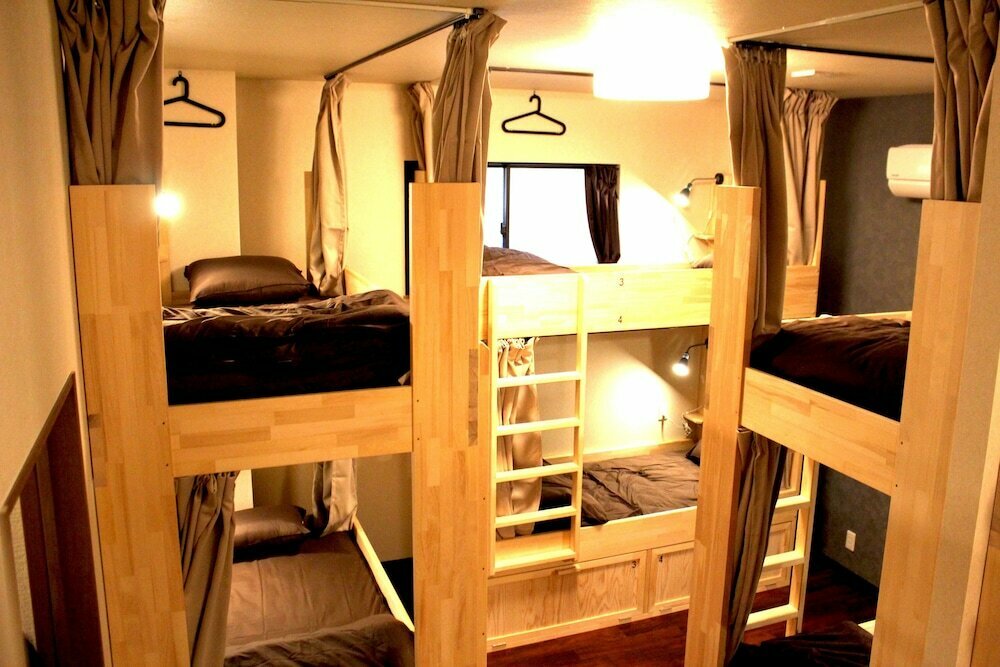 Otel Funtoco Backpackers Namba - Hostel, Osaka, foto