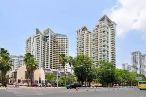Sanya Youmi Seaview Apartment (Hainan Province, Sanya city, rayon Tsziyan, mikrorayon Shanpintsze), otel  Sanya'dan