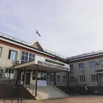 Gorodskaia poliklinika №6 (West Kazakhstan Region, Oral qalalyq ákіmdіgі, Village of Zachagansk), poliklinikler  Batı Kazakistan eyaletinden