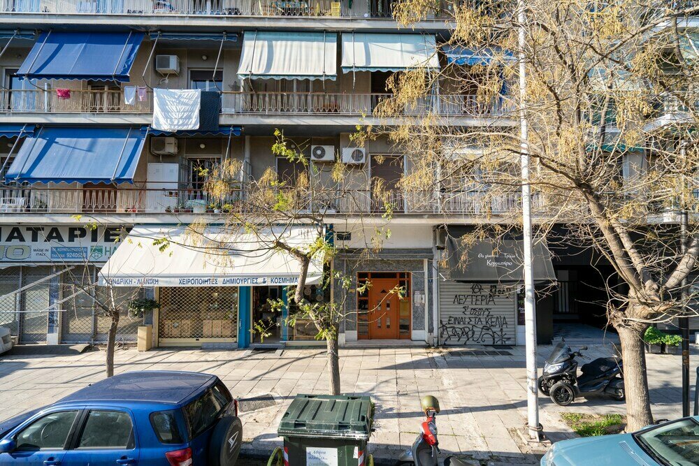 Otel Kountouriotou New Quiet and Central Apt, Atina, foto