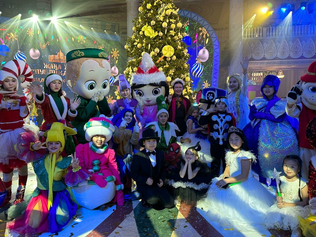 Yatılı okul Spetsializirovanny kompleks Zhanuya, Almatı, foto