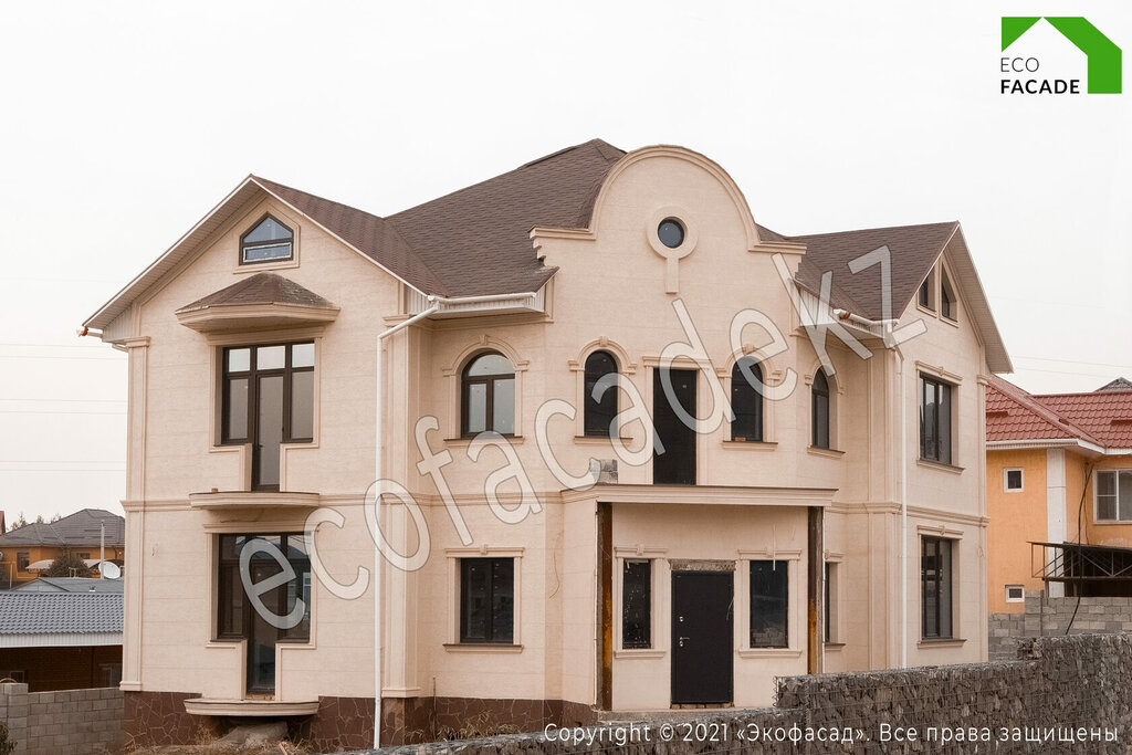 Kaplama malzemeleri Eco Facade Group, Almatı eyaleti, foto
