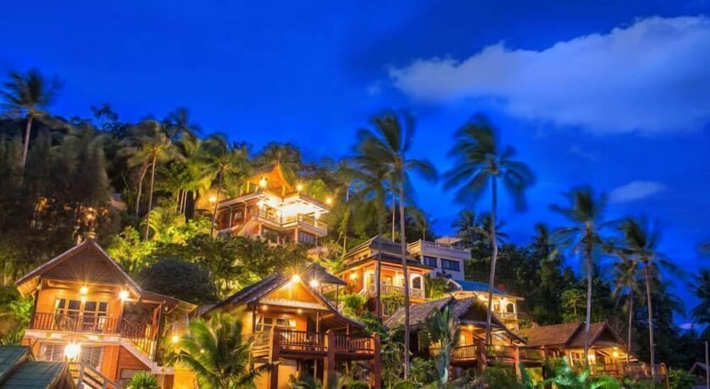 Otel Laem Sila Resort, Samui, foto