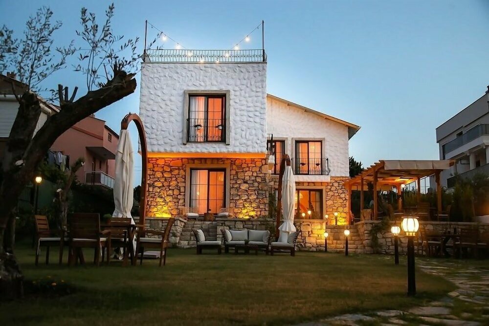Otel Huzurla Otel, Urla, foto