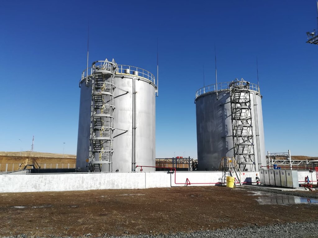 Petrol ve gaz firması Ark Co, Almatı, foto