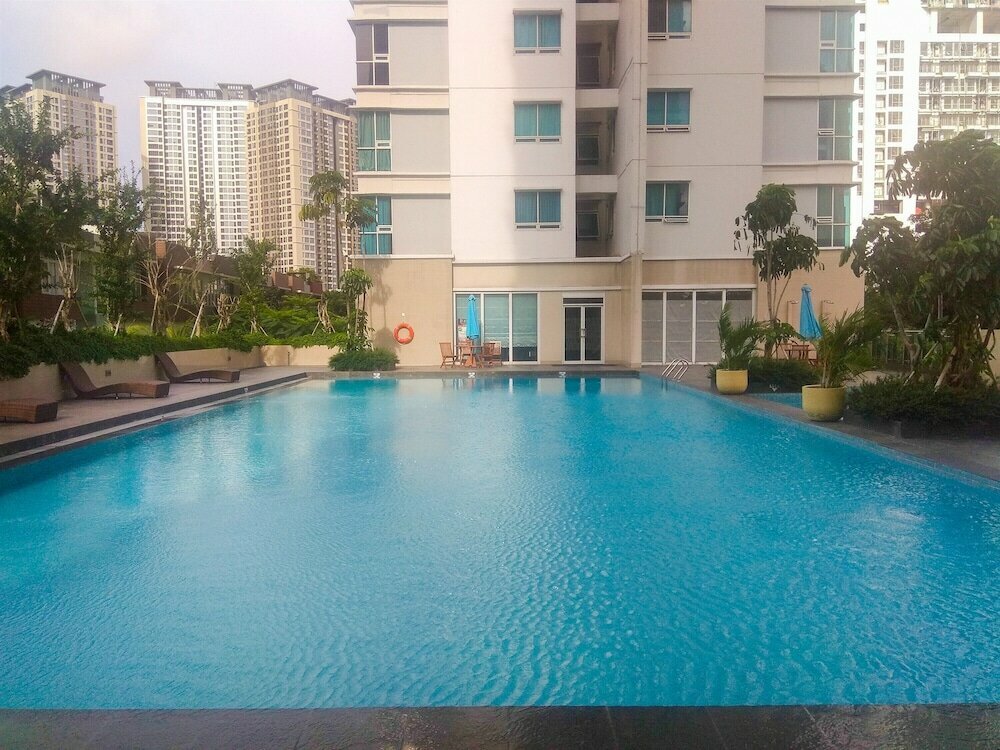 Otel Exclusive 2br Springhill Terrace Residences, Cakarta, foto