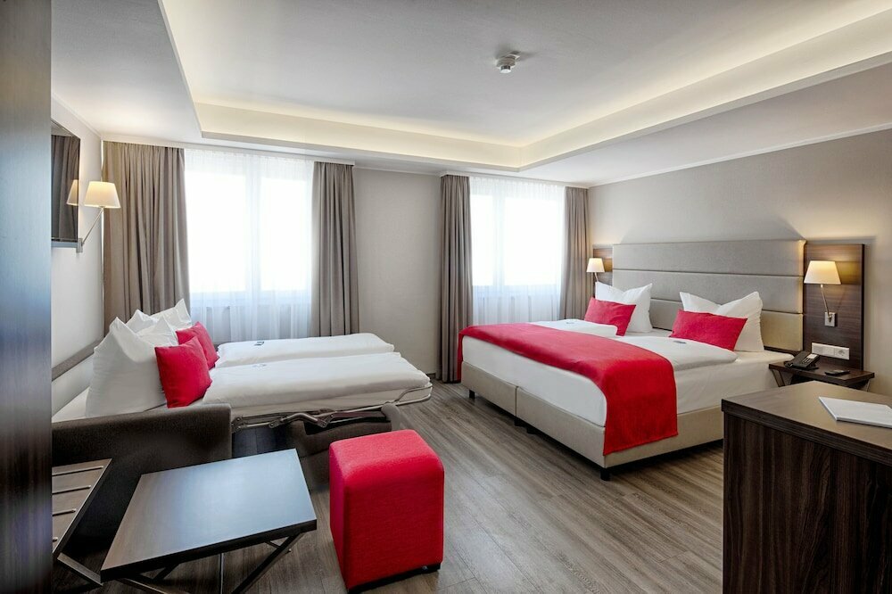 Otel Hotel bomonti Nürnberg West, Bavyera, foto