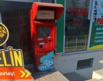MilliÖn (Ali Mustafayev Street No:35C), ödeme terminali  Bakü'den