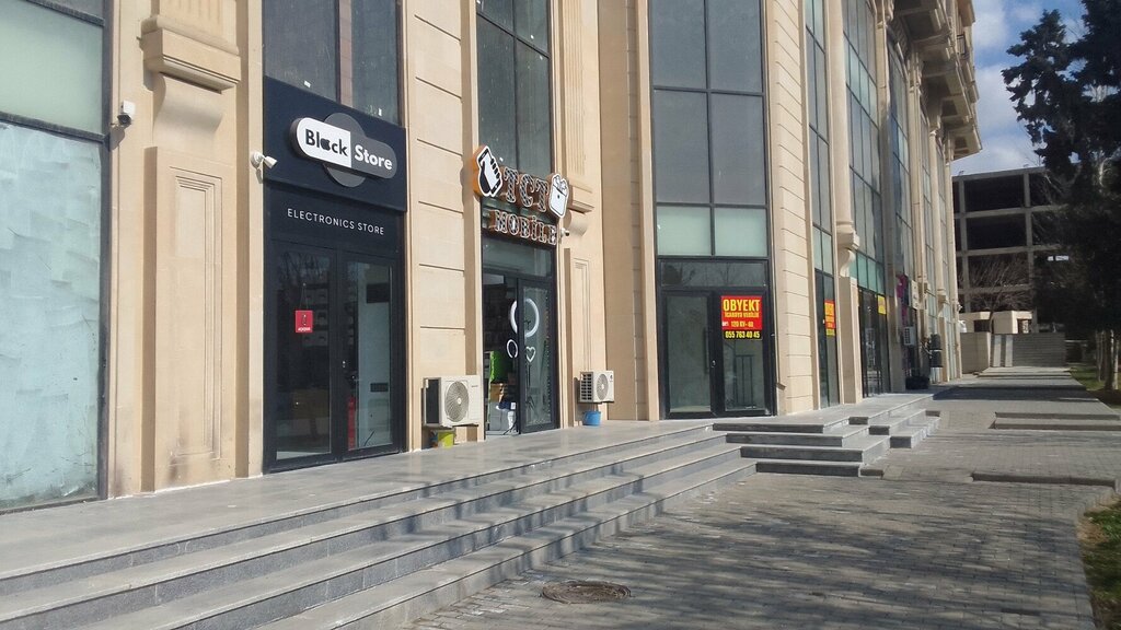 Elektronik eşya mağazaları Black Store, Bakü, foto