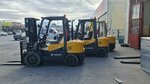 Aksaray Forklift Kiralama (Bahçesaray Mah., Aksaray Yeni Sanayi Sitesi, Aksaray Merkez , Aksaray), kiralama noktası  Aksaray'dan