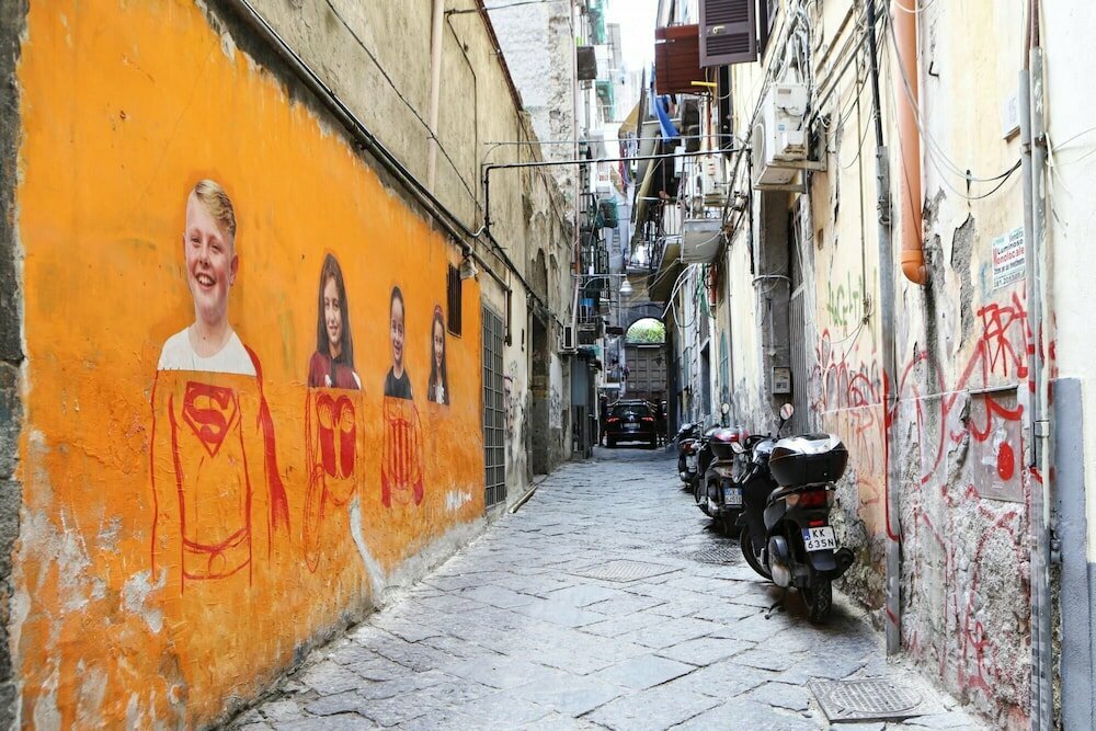 Kısa süreli konaklama Appartamento a due Passi da VIA Duomo, Napoli, foto