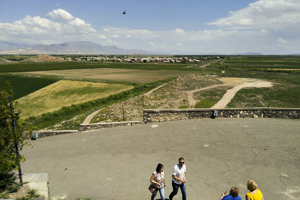 Seyir terası Observation deck, Ararat, foto