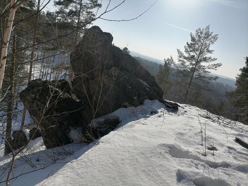 Piknik alanı Место для пикника, Krasnoyarski krayı, foto