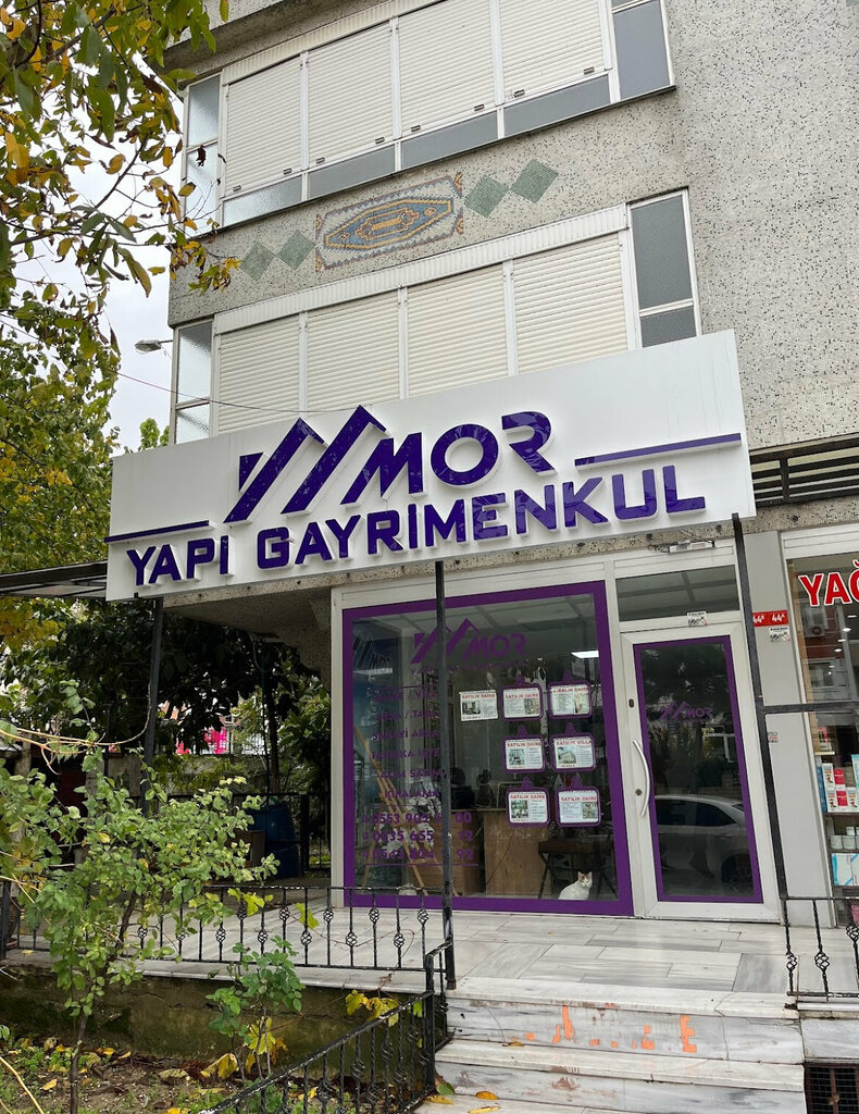 Emlak ofisi Mor Yapı Gayrimenkul, İstanbul, foto