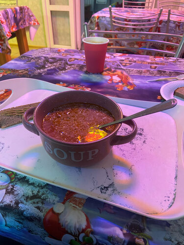 Kafe Всё как дома, Murmanskaya oblastı, foto