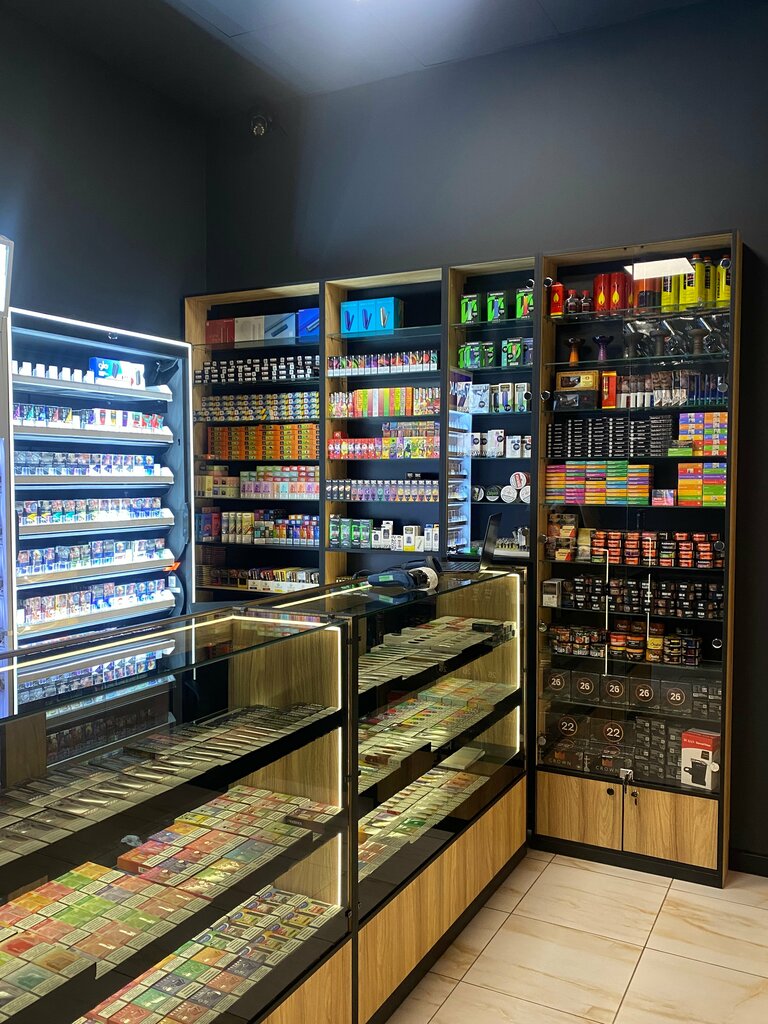 Tütün, sigara mağazaları Mr. smoke, Rostov‑na‑Donu, foto