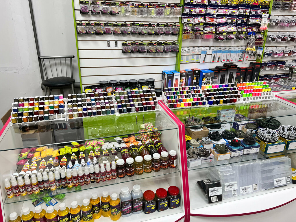 Balıkçılık ekipman firmaları Bad Fish, Krasnoyarsk, foto