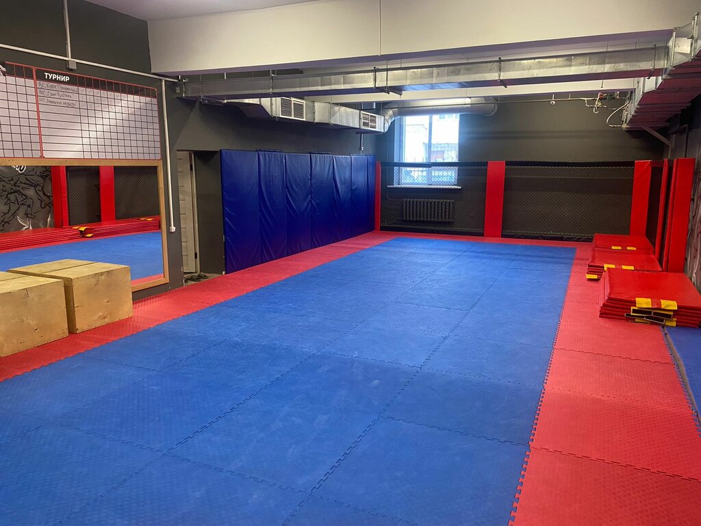 Spor okulları Soyuz, Novosibirsk, foto