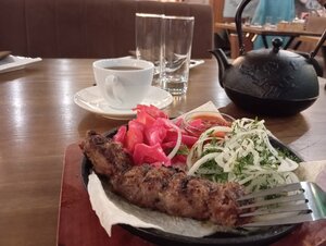 Tri Skovorodki (Street named after Kanysh Satpaev No:27, Petropavl), kafe  Petropavl'dan (Petropavlovsk'tan)