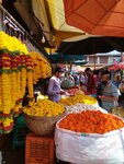 Mapusa Municipal Market (Goa, North Goa County, Bardez Subdistrict, Town of Mapusa), gıda pazarı  Mapusa'dan