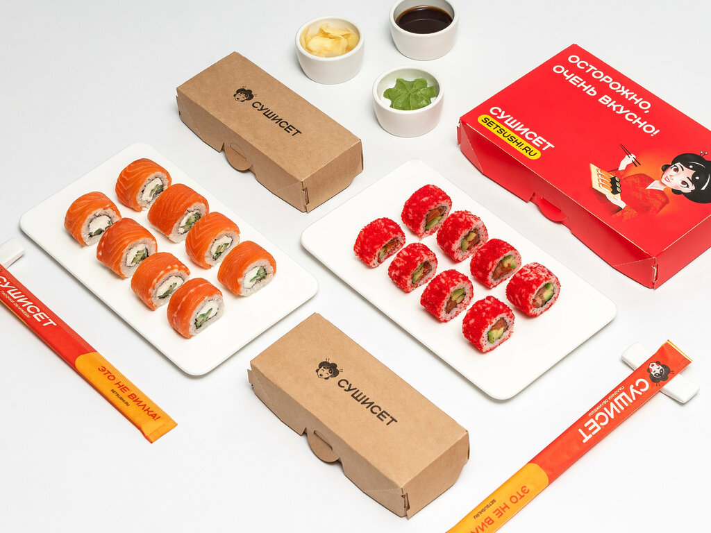 Suşi ve asya ürünleri Sushi Set, Podolsk, foto