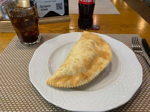 Khinkalnaya Express (Moscow, Novomoskovskiy Administrative Okrug, Kommunarka District, Kaluzhskoye shosse, 22-y kilometr, 10), kafe  Moskova'dan