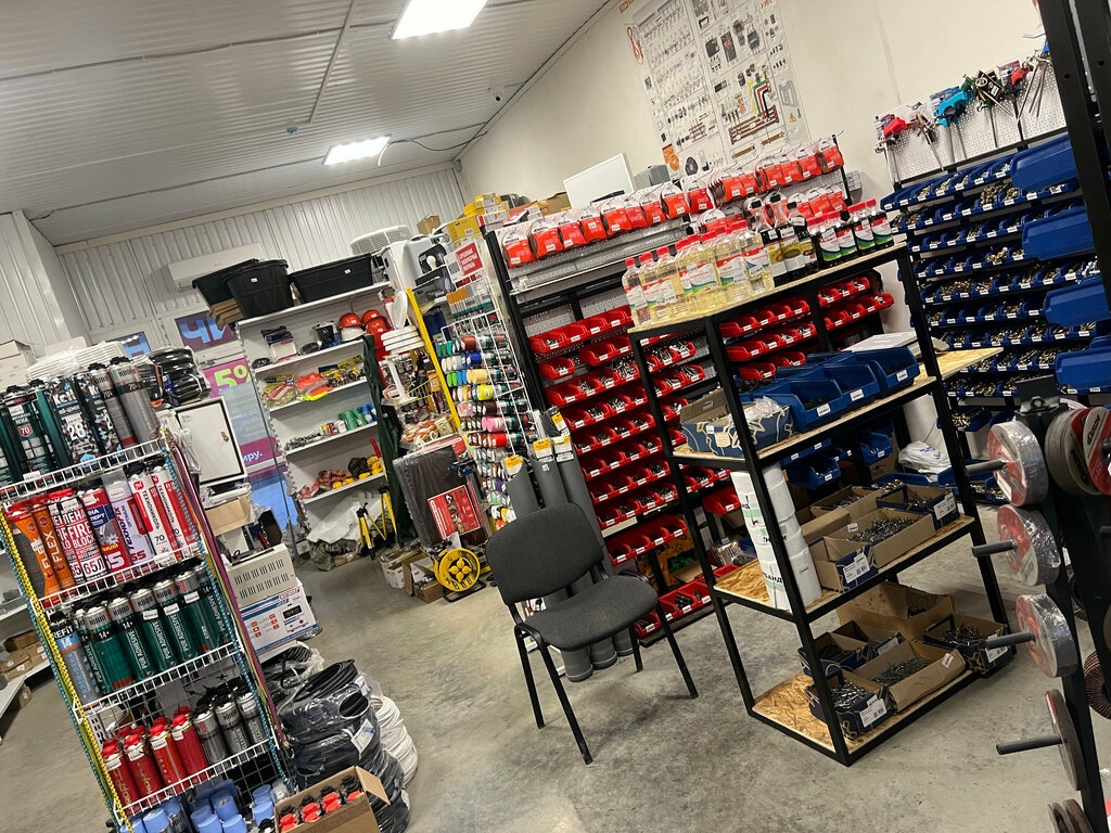 Elektrik ve elektrikli ürün mağazası Мир Крепежа и Электрики, Simferopol (Akmescit), foto