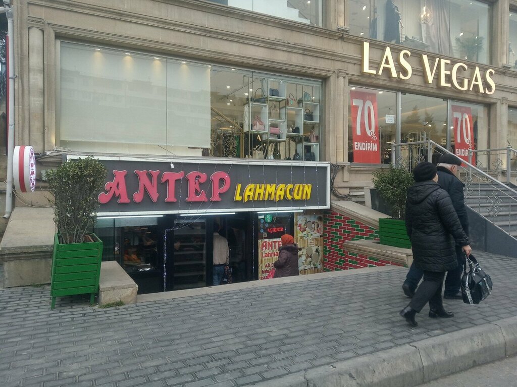 Kafe Antep Lahmacun, Bakü, foto