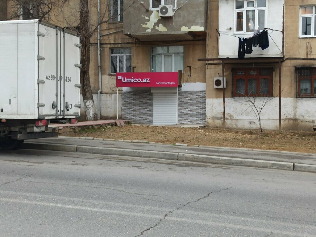 Teslimat noktası Birmarket, Bakü, foto