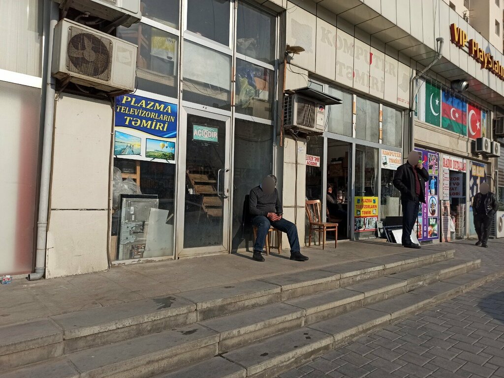 Ses ve video cihazlarının tamiri Remount TV-Set, Bakü, foto